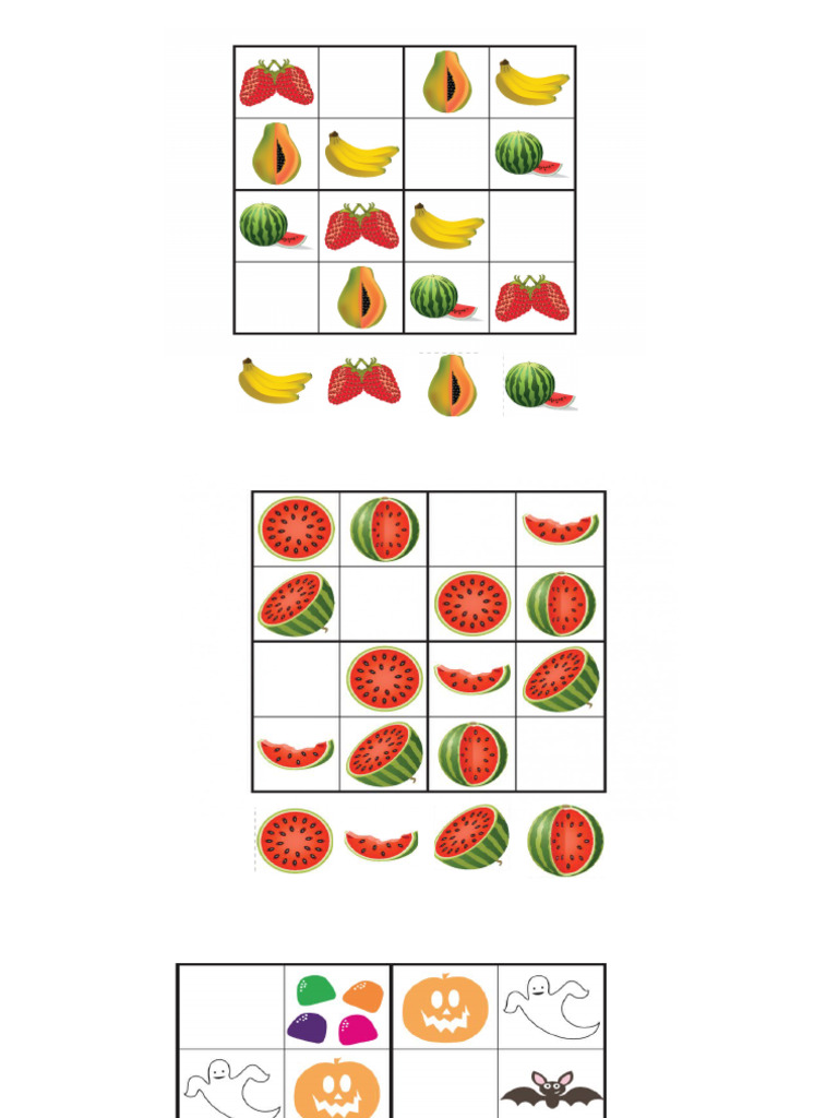 Sudoku level 1 | PDF
