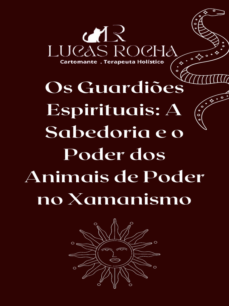 Os Guardiões Espirituais A Sabedoria e o Poder Dos Animais de Poder No Xamanismo | PDF ...