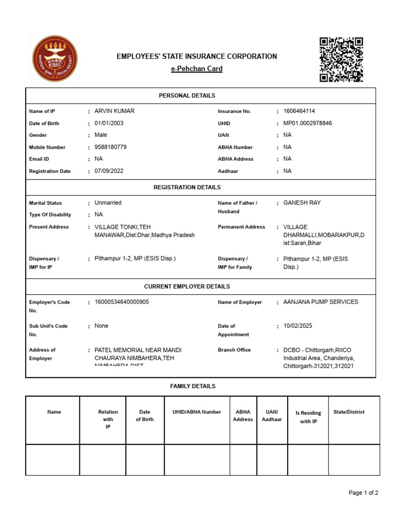 1606464114 ARVIN | PDF | Authentication | Social Security