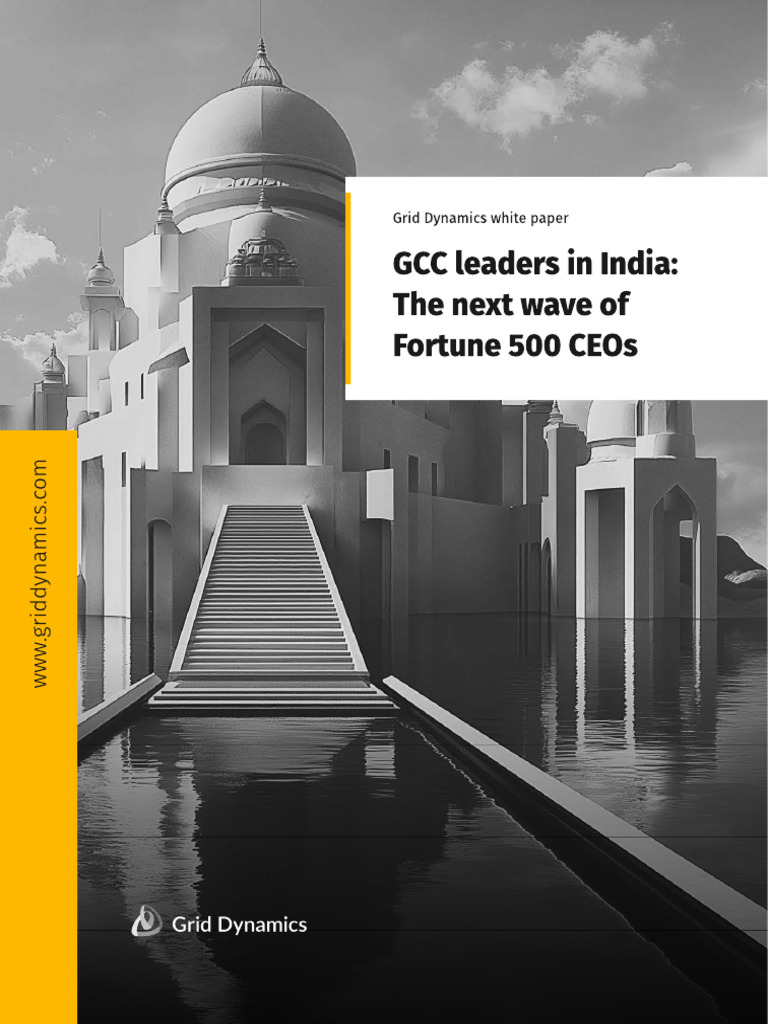 GD White Paper GCC Leaders in India | PDF | Gulf Cooperation Council ...