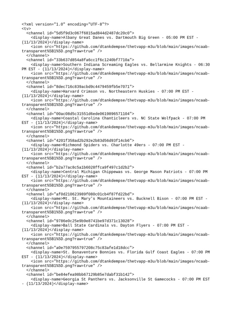 Epg Zip | PDF | Sports | Professional Sports Leagues