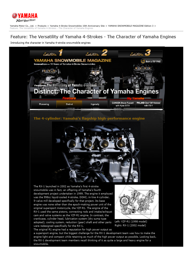 Feature - The Versatility of Yamaha 4-Strokes - The Character of Yamaha ...