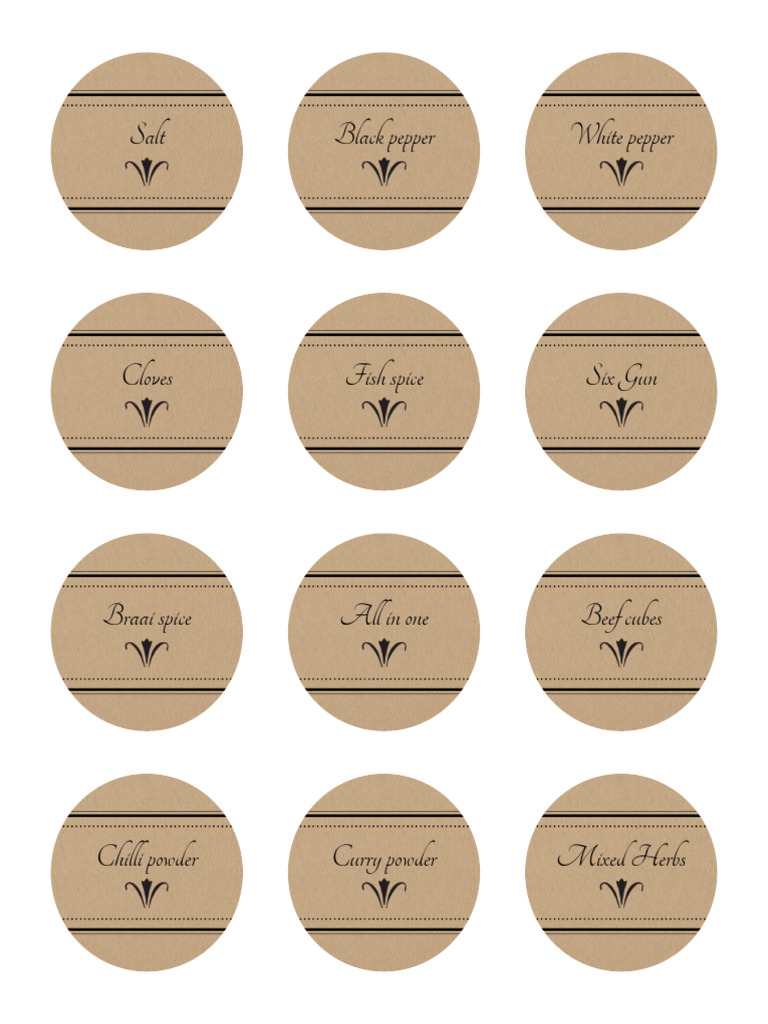 Spice Catalogue Overview | PDF