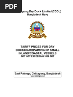 SAPT Counter Tariff | PDF