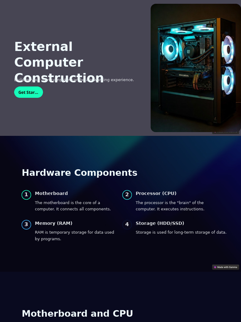 External Computer Construction 2 | PDF | Computer Data Storage ...