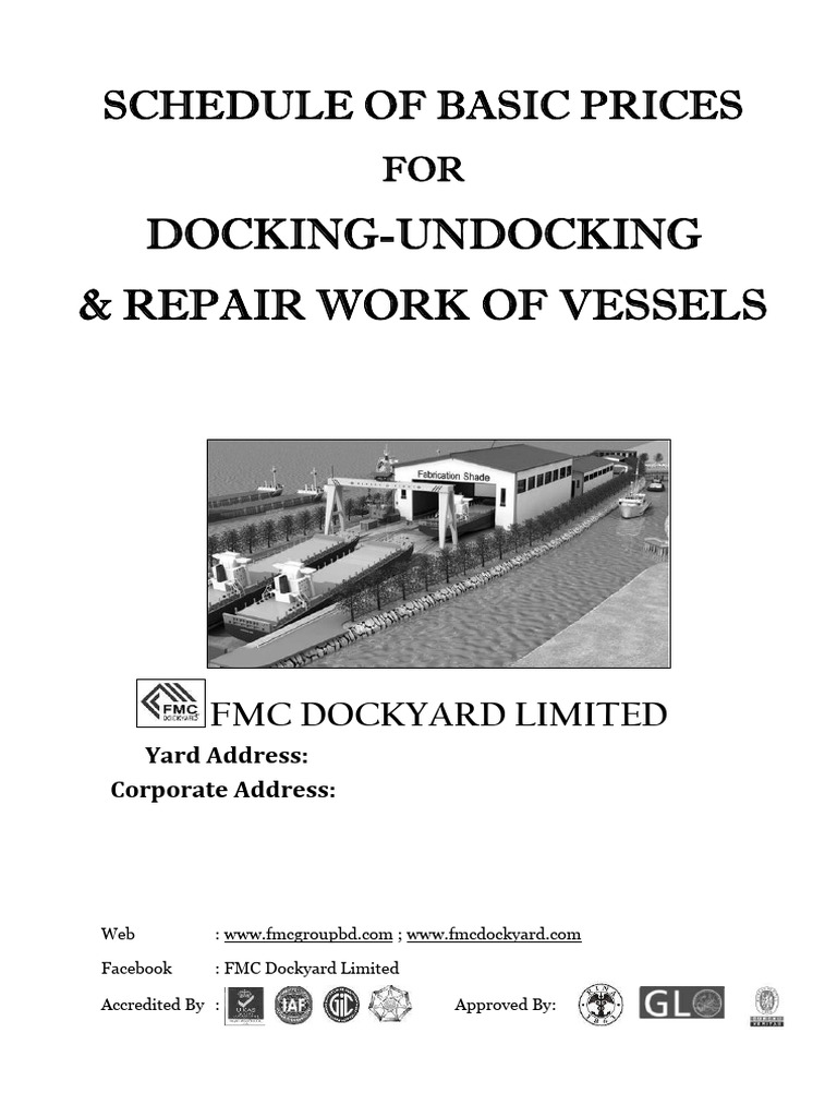 Tariff of Fmcdl-Prantik | PDF | Propeller | Machining