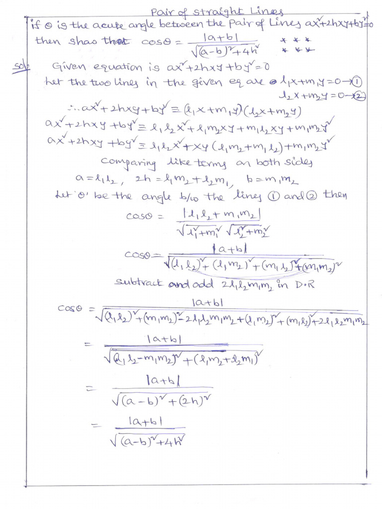 Maths | PDF