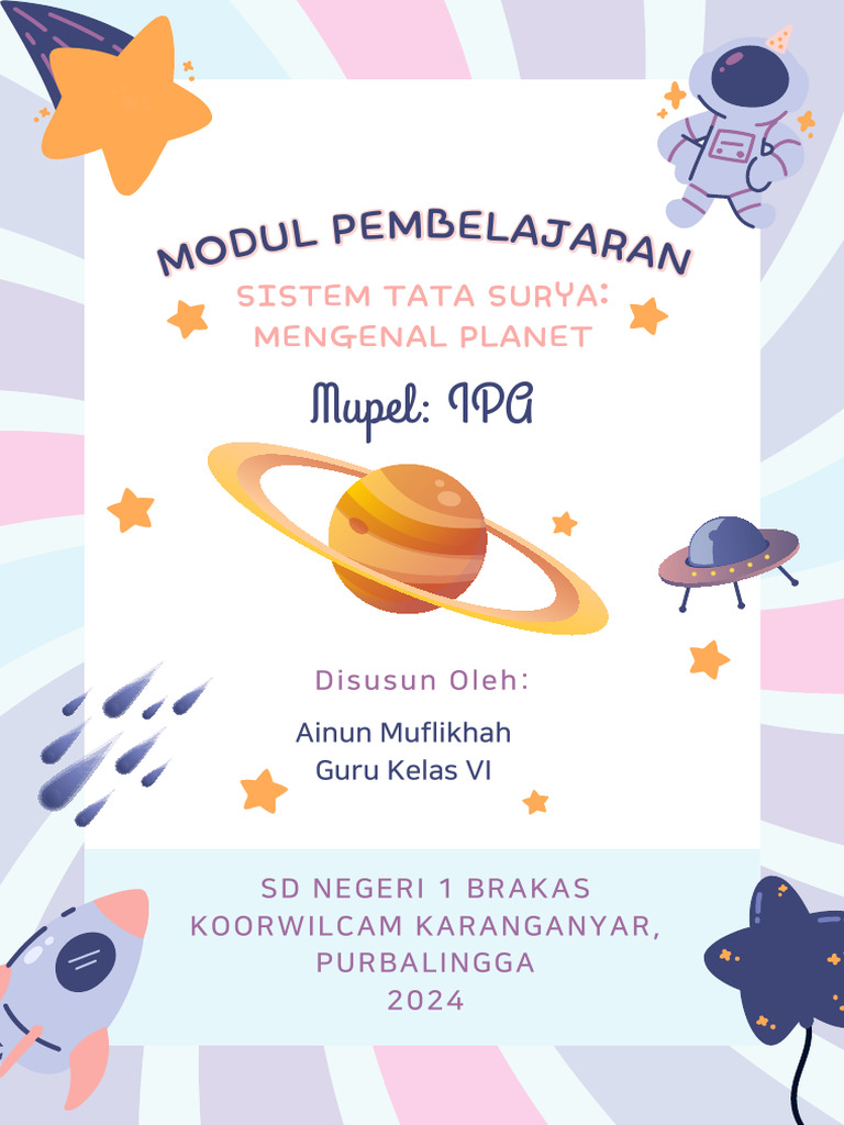 9712 Modul Pembelajaran IPA E-KIN Compressed | PDF