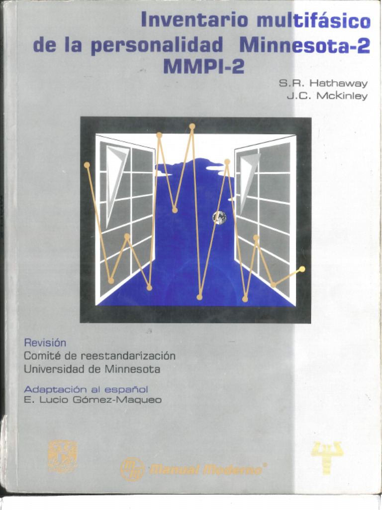 Manual MMPI 2 | PDF