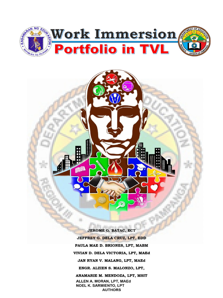 Print TVL Immersion Portfolio Final 1 1 | PDF | Résumé