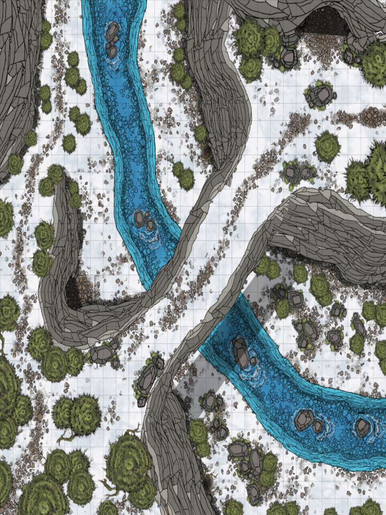 Grim Hollow: Players Guide Battle Maps | PDF