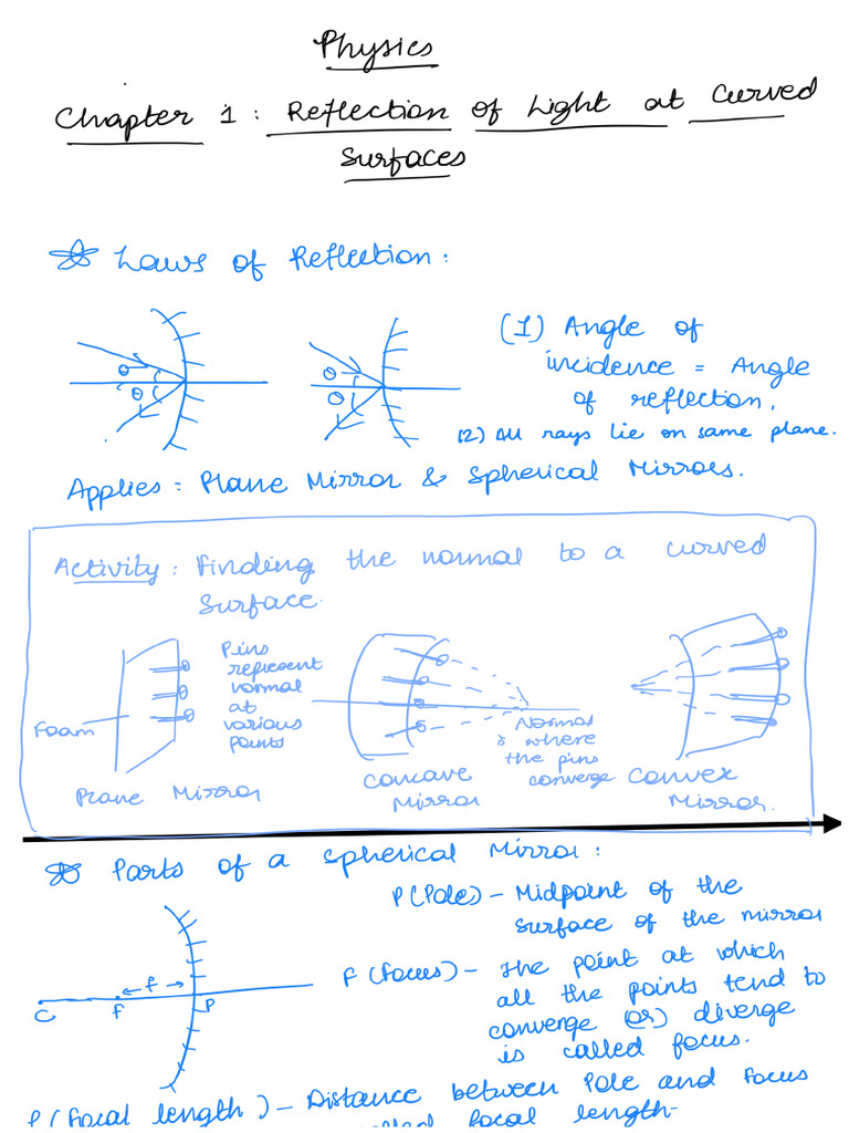 Physical Science - Chapter 1 | PDF