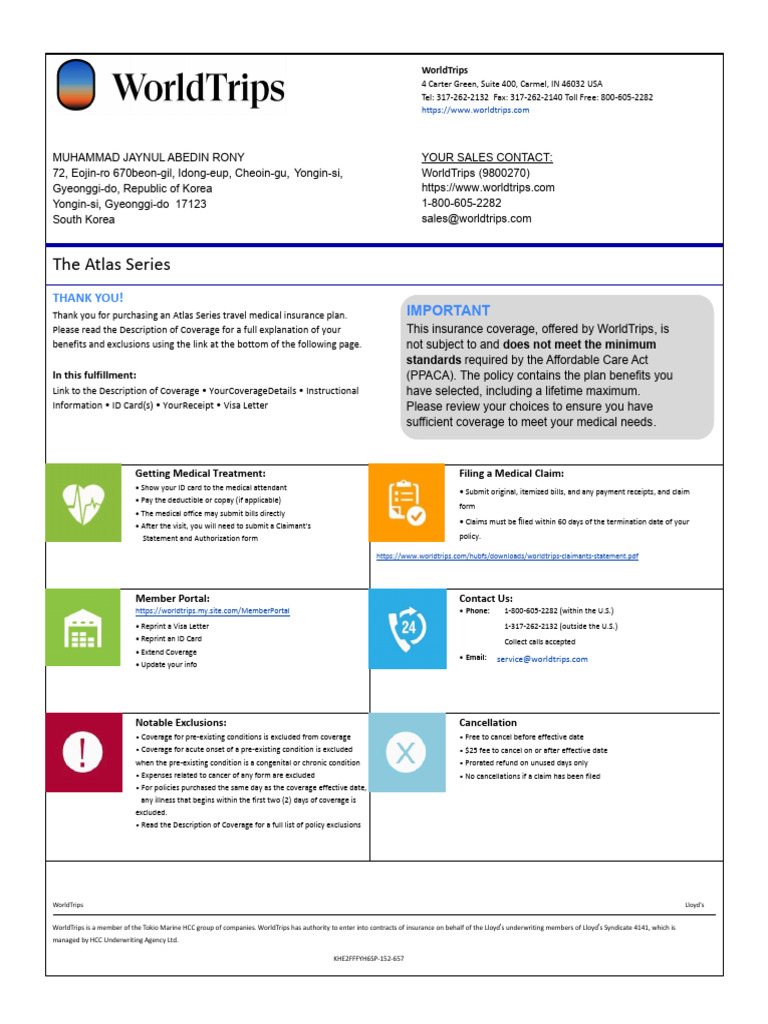 Travel Insurance | PDF | Office Of Foreign Assets Control | Insurance