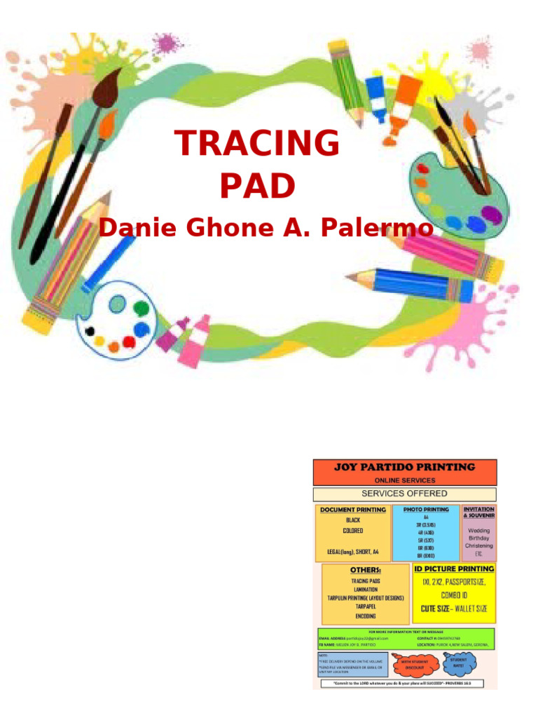 tracing pads | PDF
