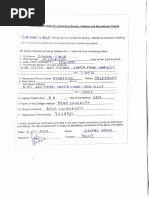 Cibil Consent Form | PDF