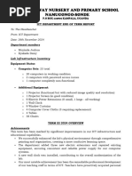 ICT System Support Overview and Practices | PDF | Computer Network ...