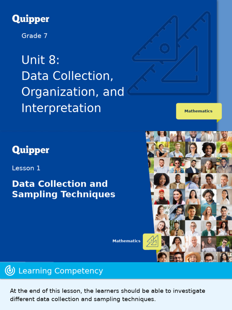 Data Collection and Sampling Techniques Autosaved | PDF | Sampling (Statistics) | Statistics