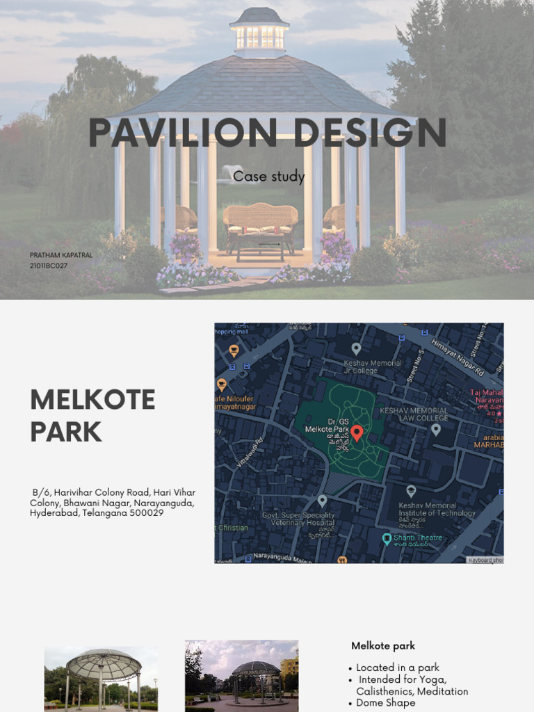 Pavilion Design Case Study Overview | PDF