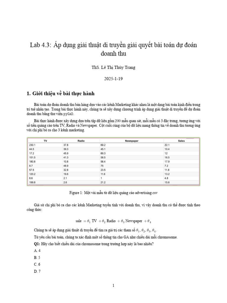 Lab-4.3-Genetic-Algorithms-predict-sale (1) | PDF