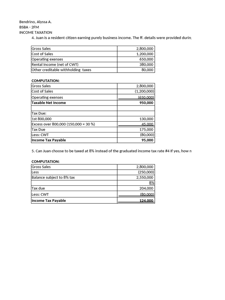 2-3 (4 To 5) Alyssa | PDF
