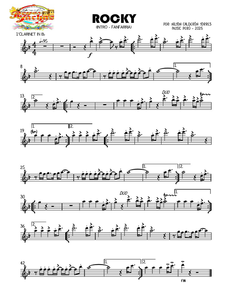 Rocky - Intro - Fanfarria | PDF | Ajedrez