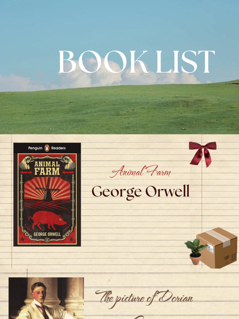 Book List | PDF
