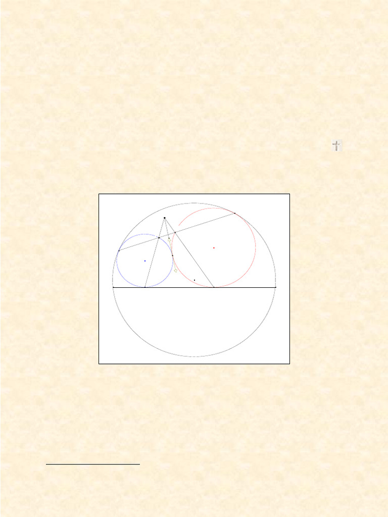 An Aesthetic Proof | PDF | Circle | Elementary Geometry