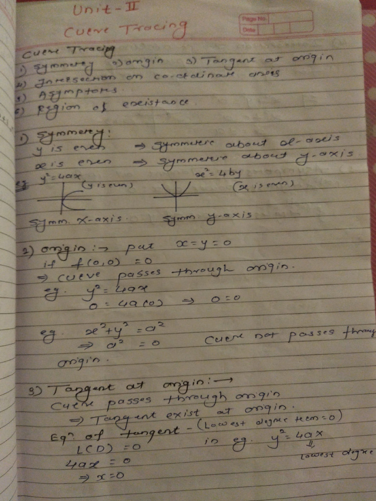 Polar Curve Tracing Guide | PDF | Tangent | Euclid
