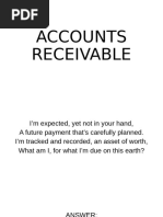 Lecture Notes - Trade and Non-Trade Receivables | PDF | Debits And ...