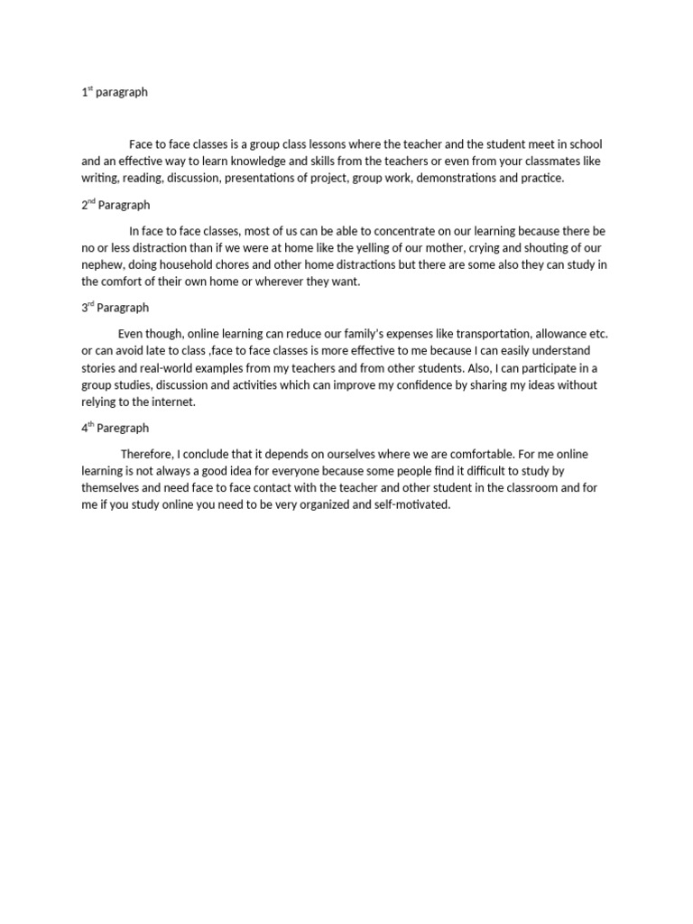 1st Paragraph | PDF