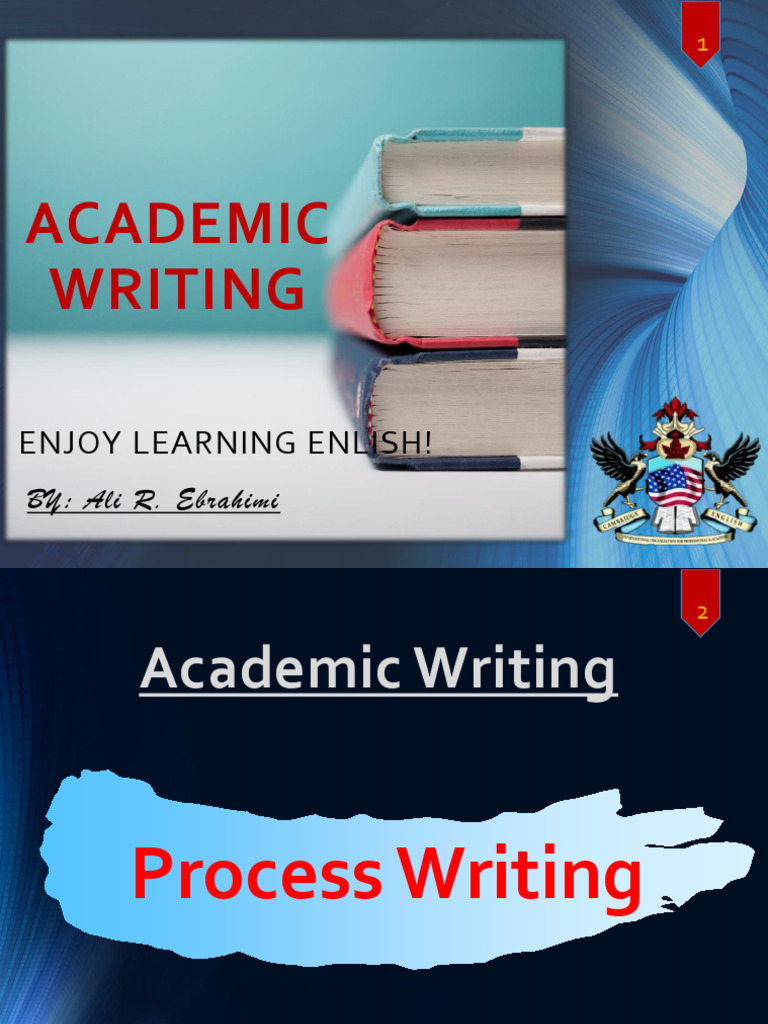 Academic Writing 0 | PDF
