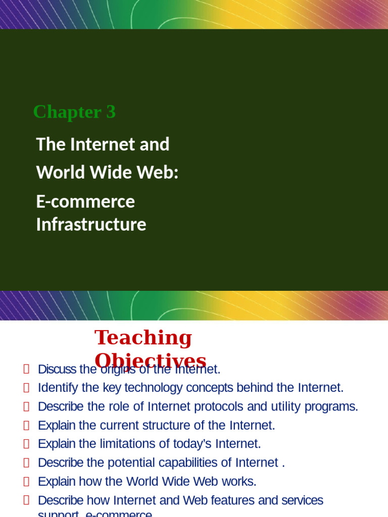 ECommerce Chapter 3 Software Building Blocks | PDF | World Wide Web | Internet & Web