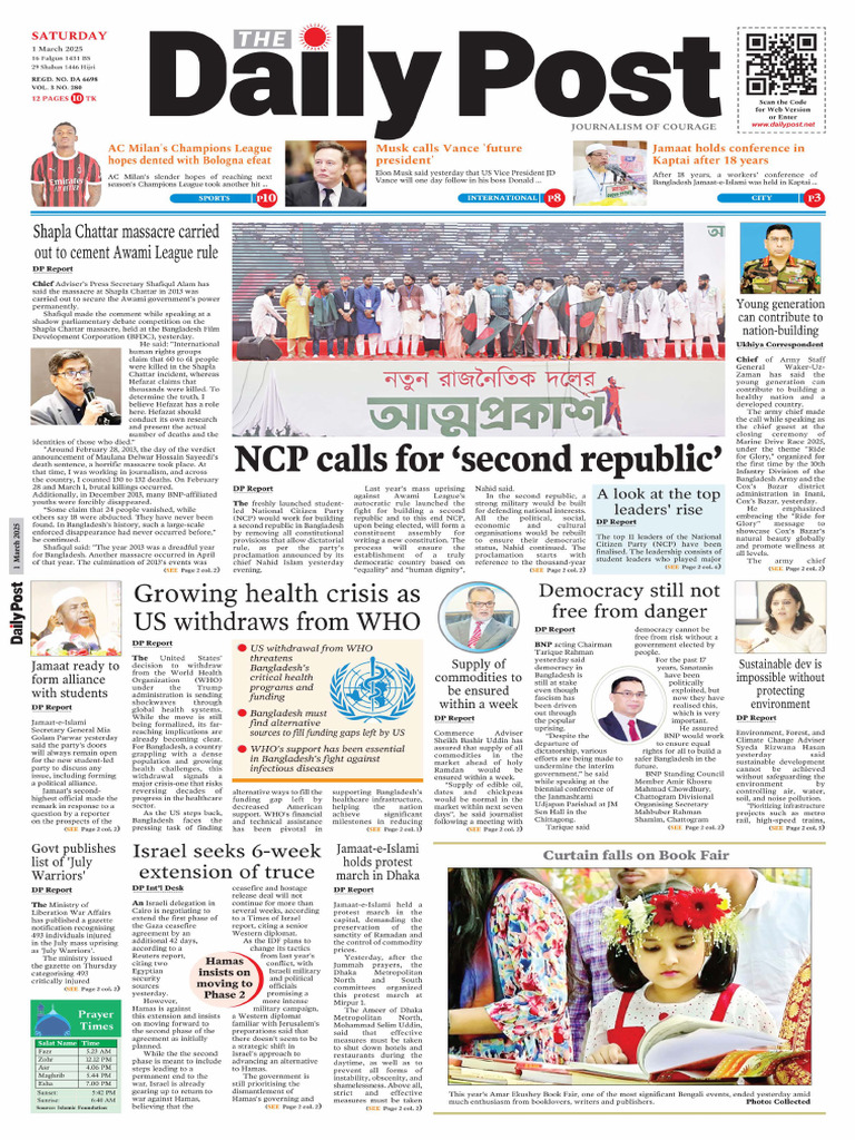 The Daily Post 01-Mar-2025 | PDF