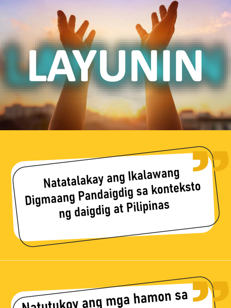 Ap7 Q3 Week 3 Day 1-5 | PDF