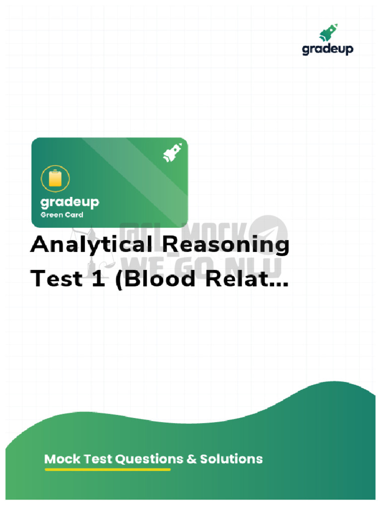 Ar Sectional Tests | PDF
