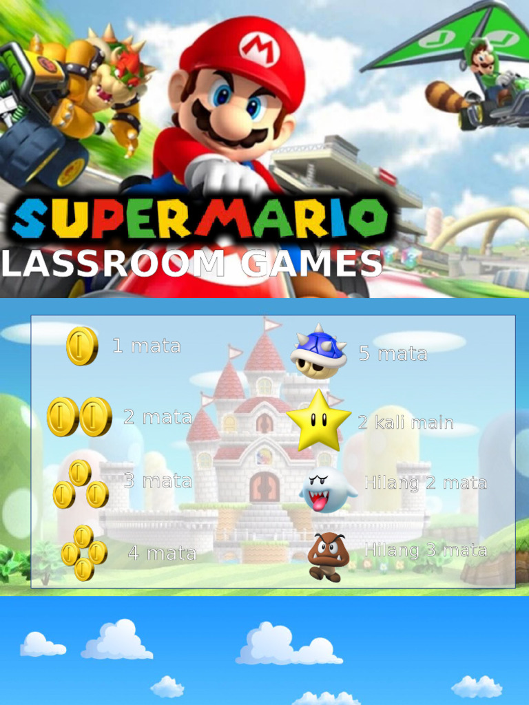 Classroom Quiz Game Levels | PDF