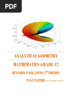 2019 Grade 12 Euclidean Geometry | PDF | Precalculus | Teaching Mathematics