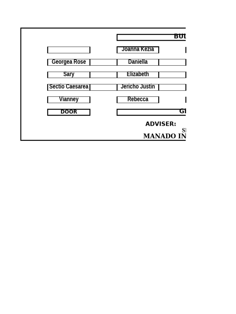 Seat Plan 10C4 | PDF