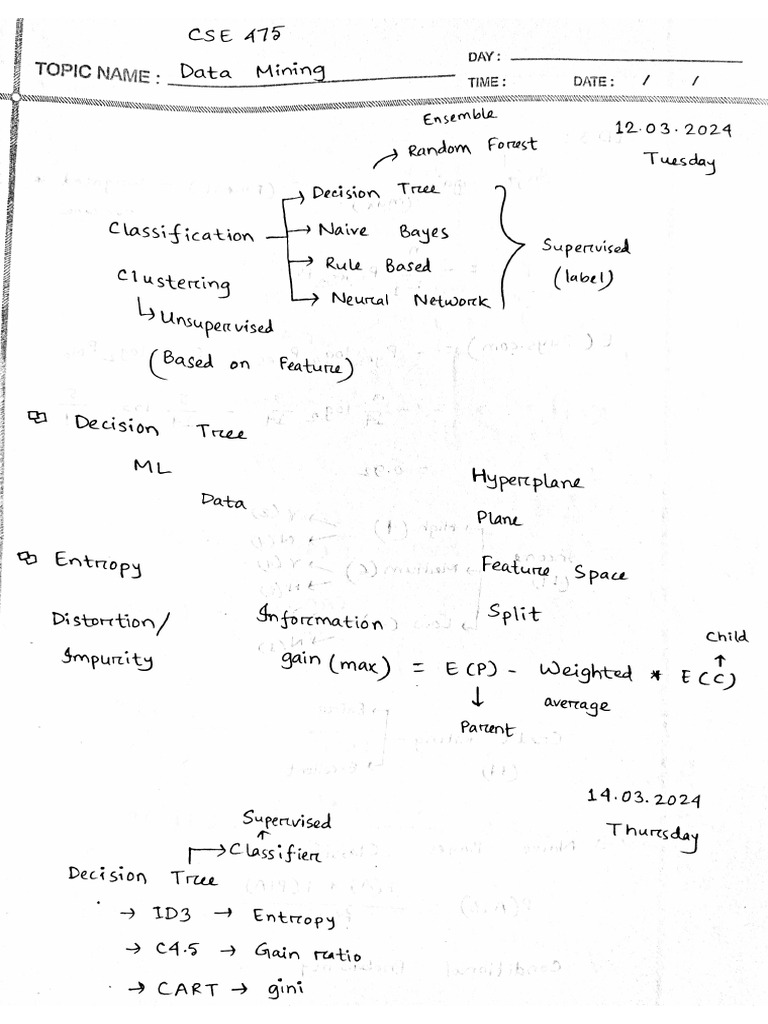 Data Mining FINAL | PDF