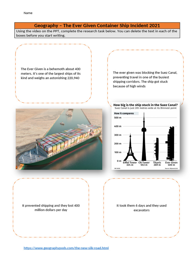 6 Task - 5 - Worksheet - New | PDF