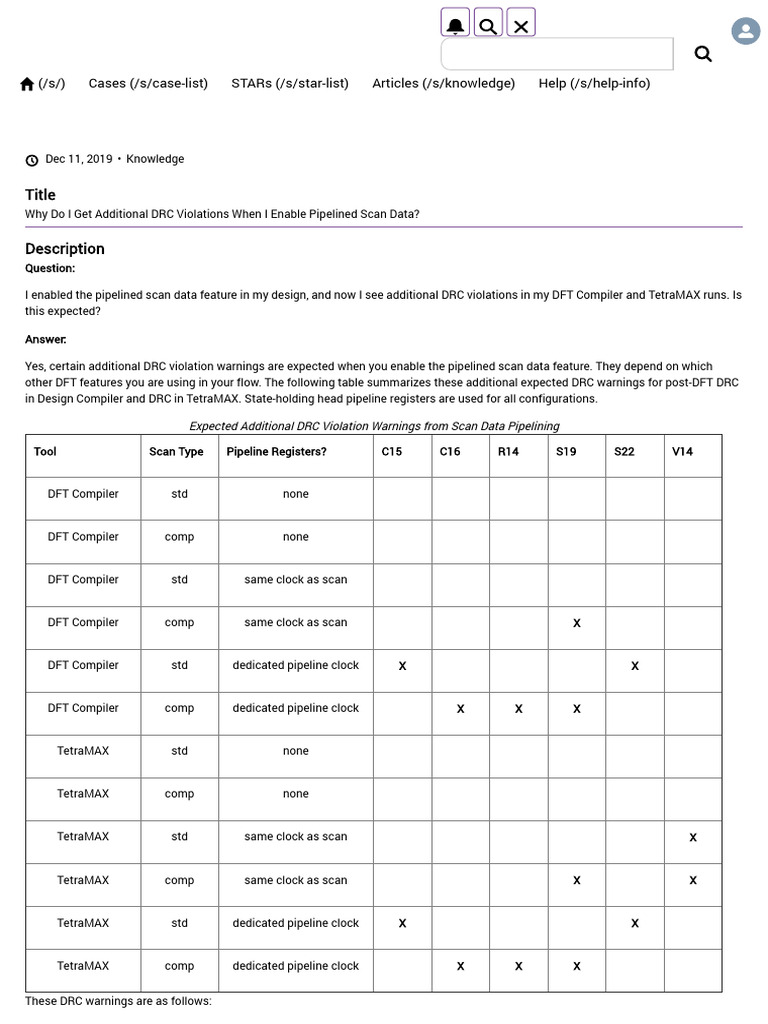 DRC Violations with Pipelined Scan | PDF | Computing | Computer Engineering