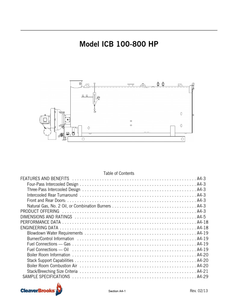 ICB Boiler Book | PDF | Boiler | Energy Technology