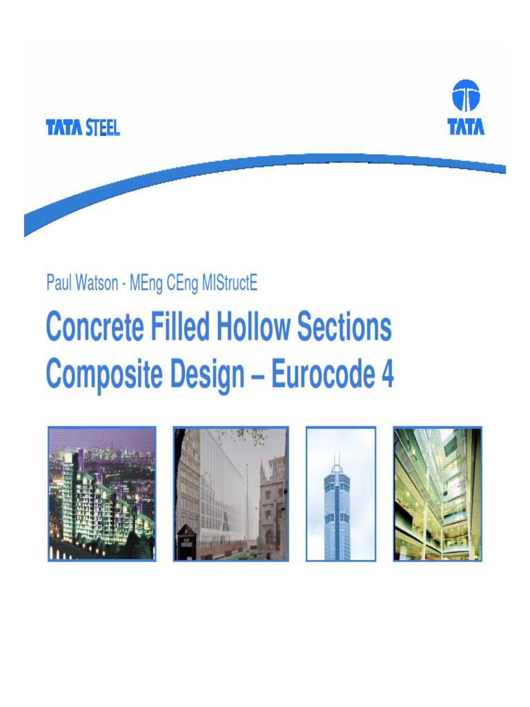 Concrete Filled Hollow Sections Overview | PDF | Concrete | Building ...