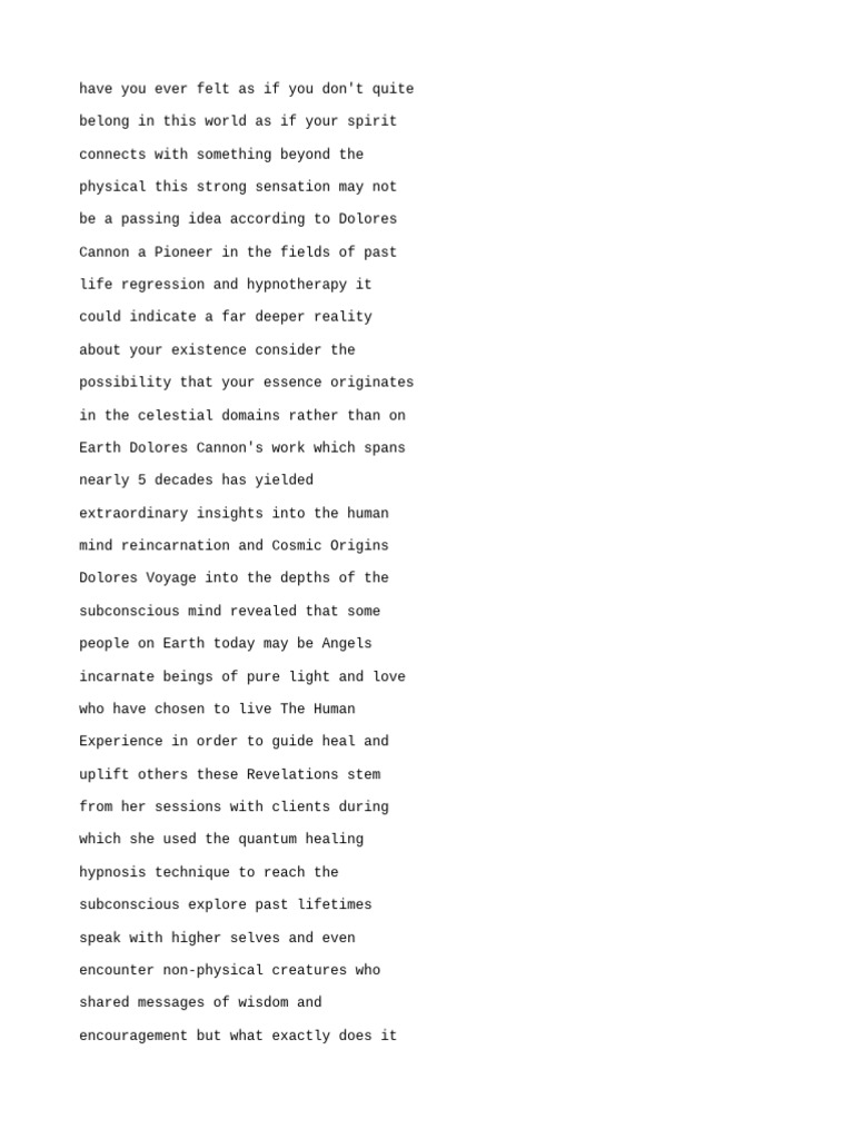 [English (auto-generated)] 7 Signs You're an Angel Inside a Human Body ...