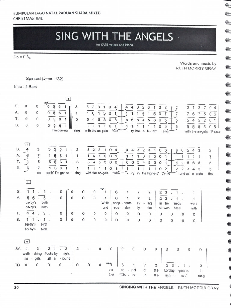 Sing With The Angels | PDF