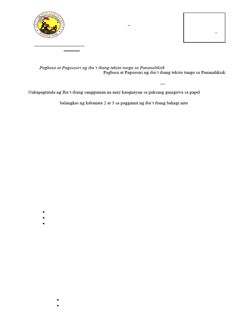 DLP12-Kabanata-2-at-Kabanata-3 - 2 | PDF