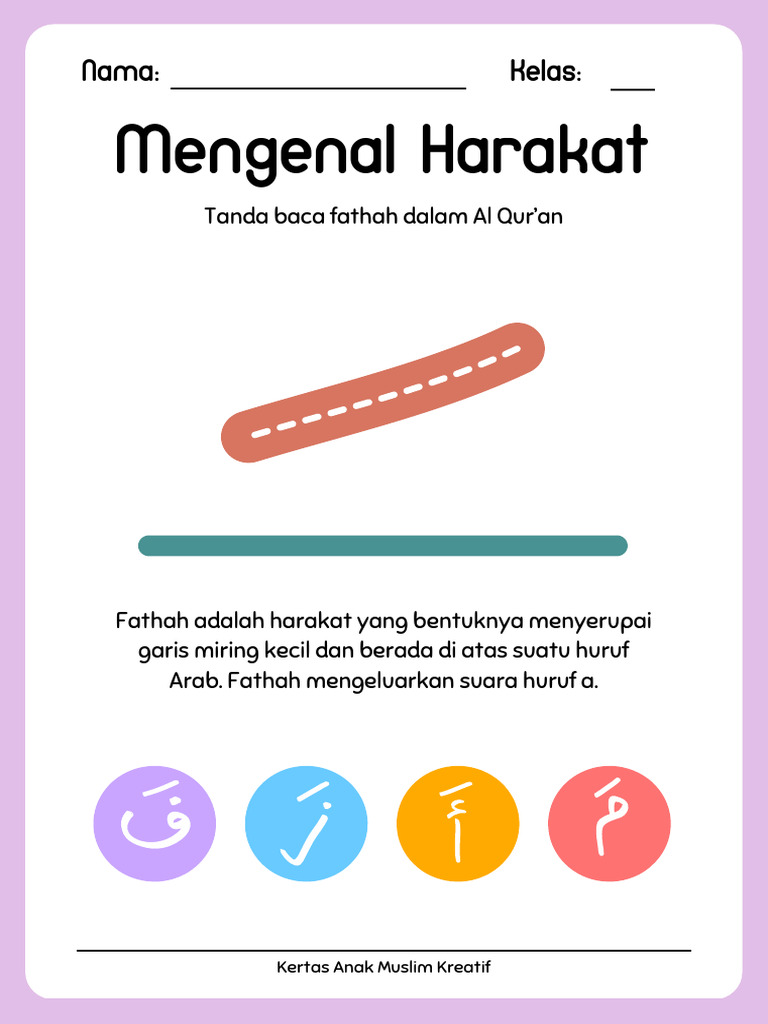 Mengenal Harakat | PDF