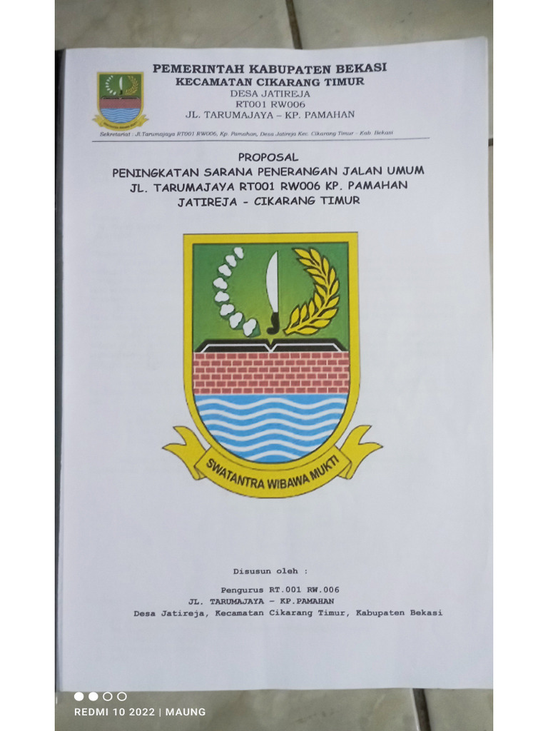 Jaling Taruma Jaya | PDF