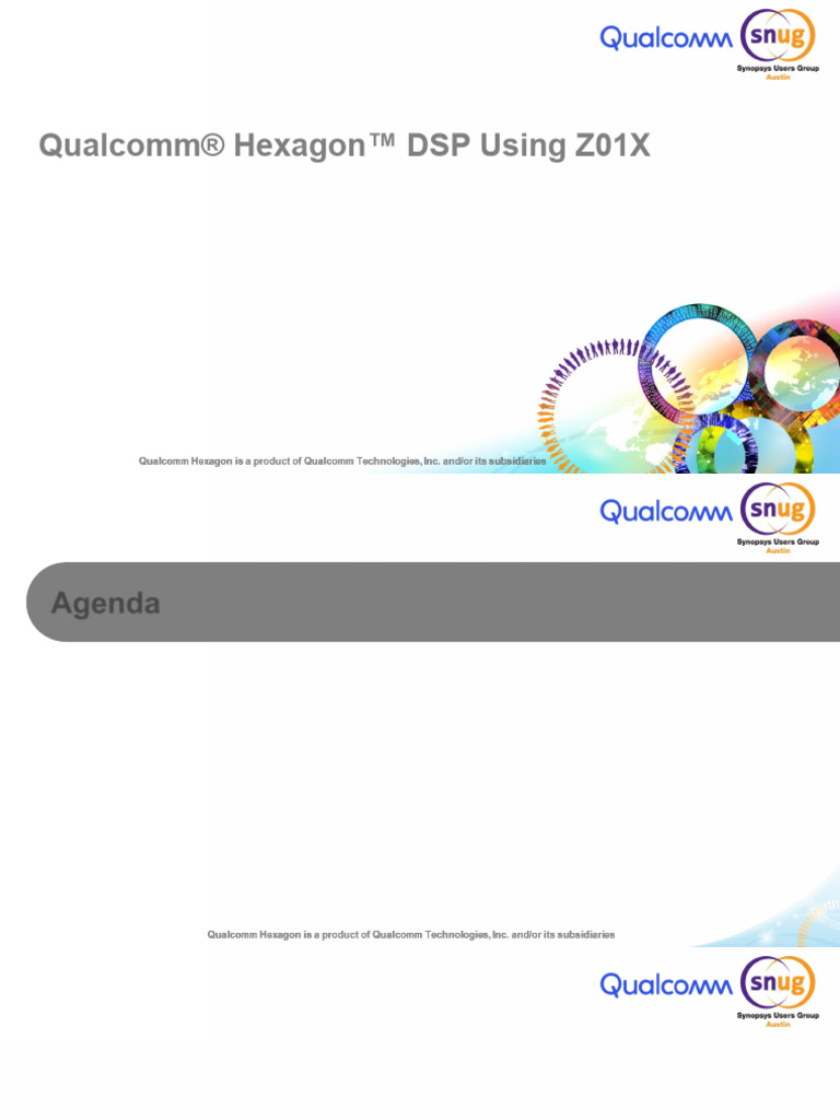 Stuck-At Test Coverage Improvement For The Qualcomm Hexagon DSP Using ...