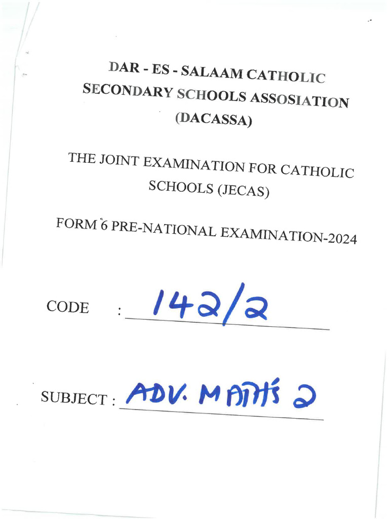 Catholic Math 2 Guide | PDF